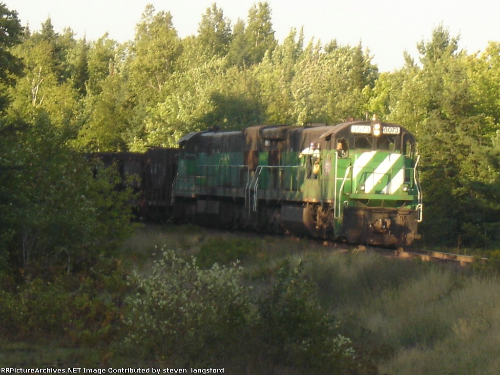 LS&I engines # 3073 & # 3008